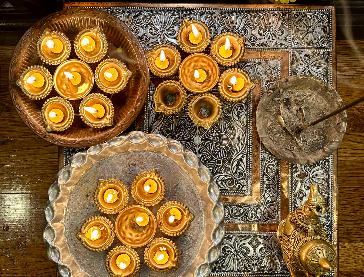 Prayer Lamp Lighting – Divine Heart Center