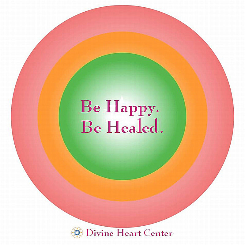 Be Happy Be Healed - Free Flow Meditation - Digital Download – Divine ...